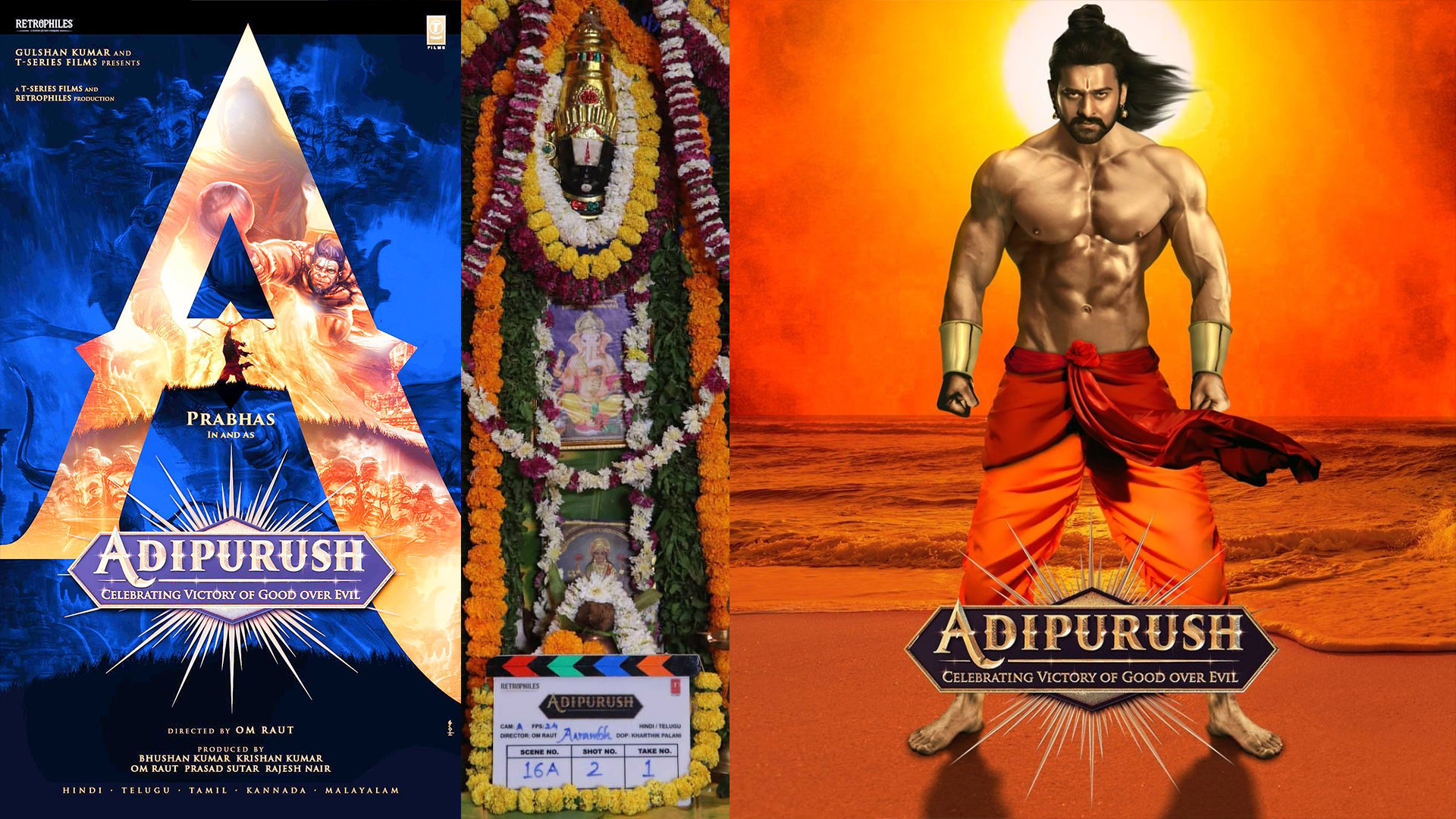 Adipurush Movie Prabhas Look and Update Check Here 2021 - Arya Ek Fan