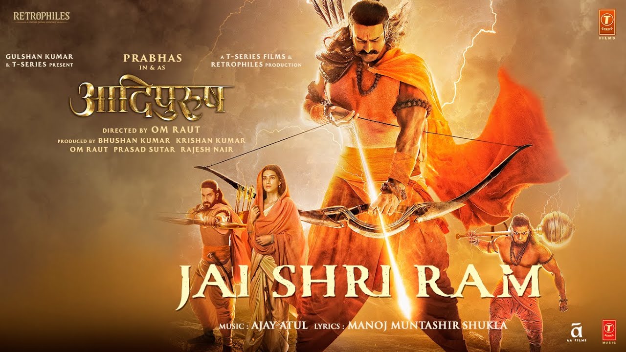 Prabhas New song | Jai Shri Ram | Adipurush | Casting, Actress, Lyrics and Lead Role 2023 - Arya ...