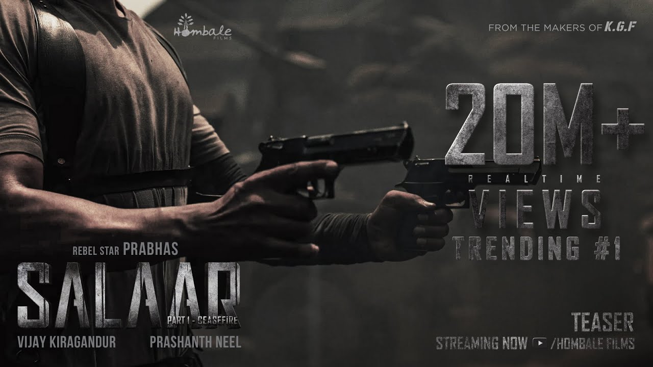 Salaar- Prabhas New Movie Cast, Release Date, Teaser, Trailer, Budget ...
