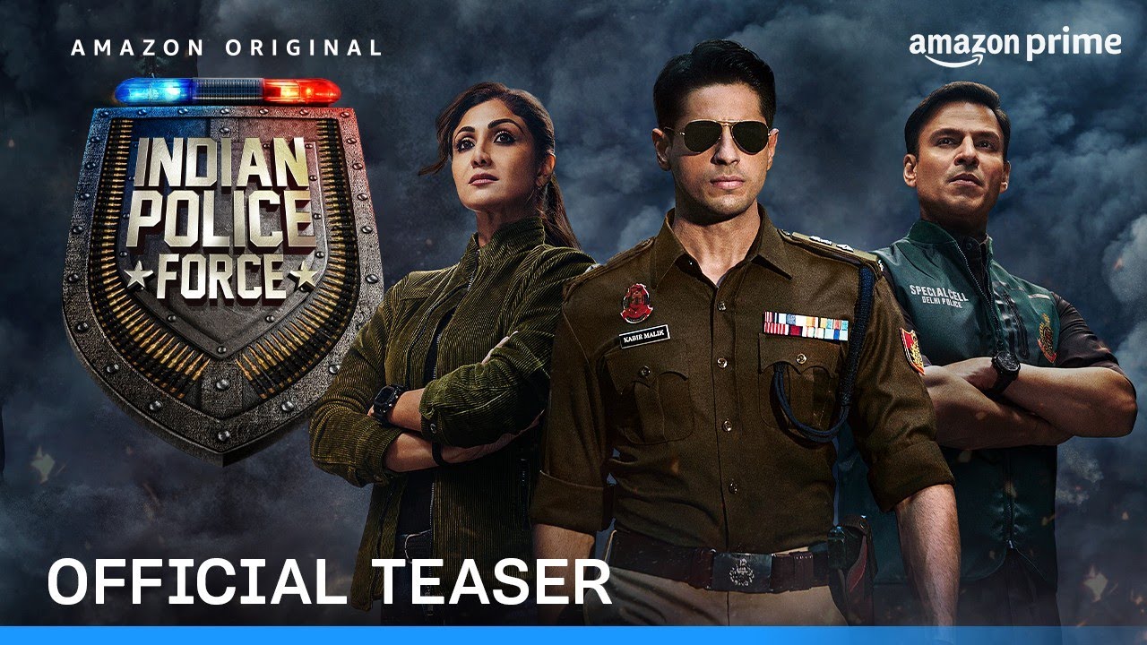 Indian Police Force Season 1 | Official Teaser | Prime Video India ...