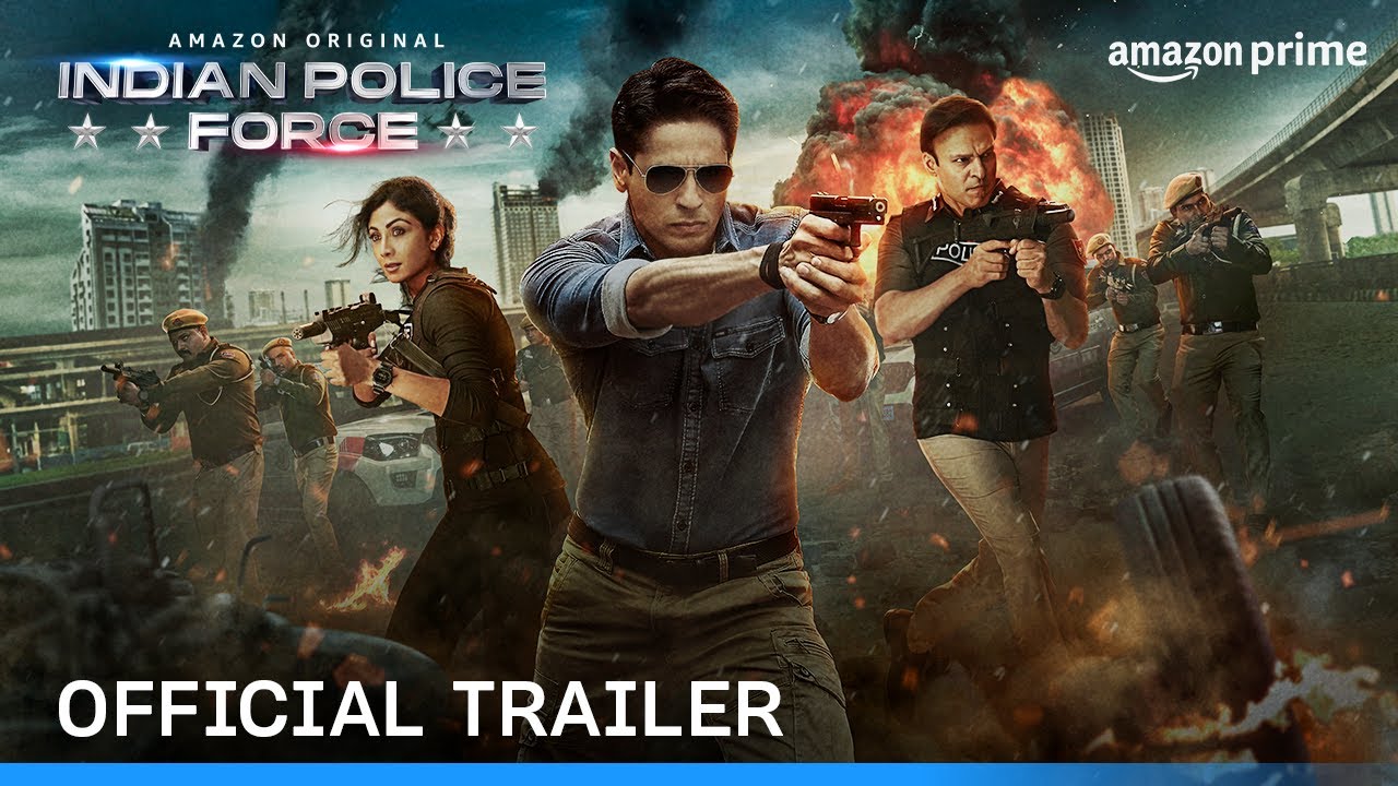 "Indian Police Force 2024: Rohit Shetty and Sidharth Malhotra, Shilpa ...